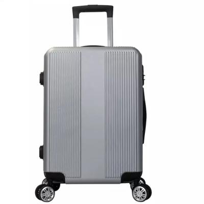 Cina PP Aluminum Trolley Travel Luggage Sets Suitcase On Wheels 20 Inch Waterproof Hard Case in vendita