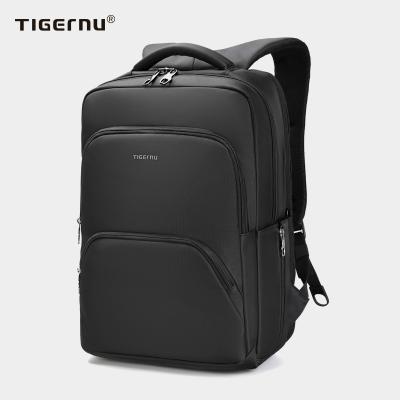 China Tigernu High Quality Waterproof Leisure Student School 15.6inch Laptop Bag Backpack For Men Te koop