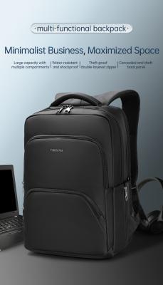 China Tigernu High Quality Waterproof Leisure Student School 15.6inch Laptop Bag Backpack For Men Te koop