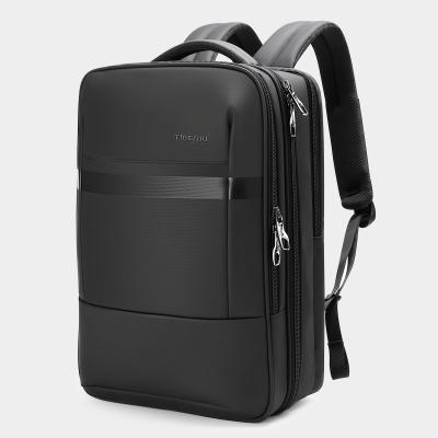 China Fashion Office Briefcase Bag For Men Business Travel Laptop Full Open RFID Black Te koop
