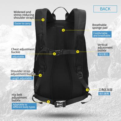 China T-B9280 New Trending Waterproof Hiking Backpack Mountaineering Bag With Reflective Strip Te koop
