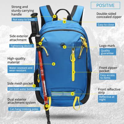China T-B9280 New Trending Waterproof Hiking Backpack Mountaineering Bag With Reflective Strip Te koop