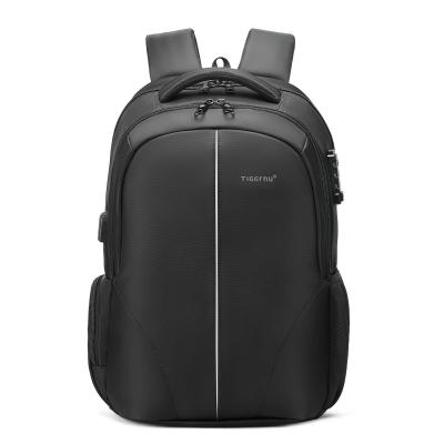 Китай T-B3105 4A Expandable Men Outdoor Business Travel Backpacks Carry On With Usb Anti Theft продается