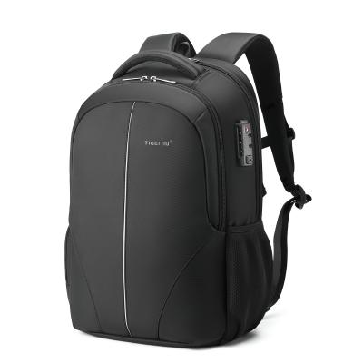 Cina T-B3105 4A Expandable Men Outdoor Business Travel Backpacks Carry On With Usb Anti Theft in vendita
