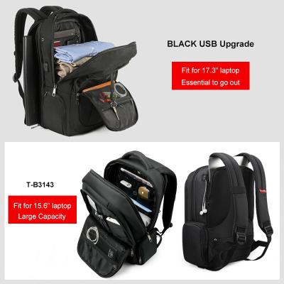 China BSCI Usb Charging Business Travel Laptop Backpack For Men 29*9*20cm Te koop
