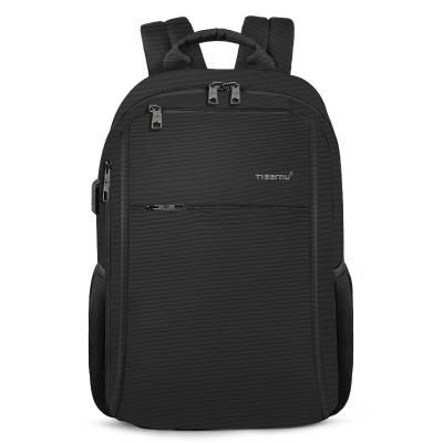 Cina Anti Bacterial Theft Usb Charging Business Travel Backpacks 15.6 Inches in vendita