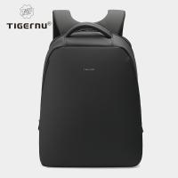 China Double Layers Zipper Travel Laptop Backpack Office Computer Bag 35L for sale