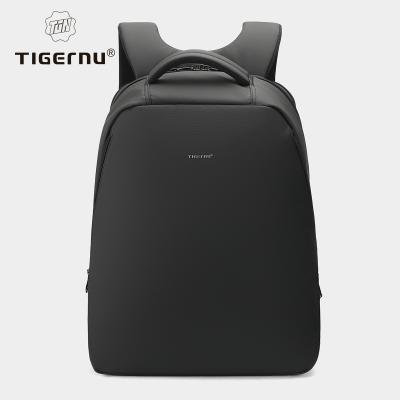 Cina Double Layers Zipper Travel Laptop Backpack Office Computer Bag 35 Litre in vendita