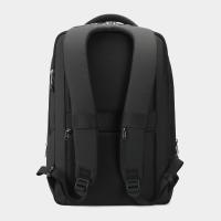 China Double Layers Zipper Travel Laptop Backpack Office Computer Bag 35L for sale