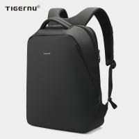 China Double Layers Zipper Travel Laptop Backpack Office Computer Bag 35L for sale