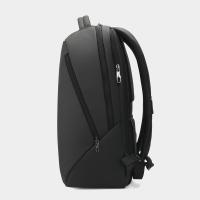 China Double Layers Zipper Travel Laptop Backpack Office Computer Bag 35L for sale