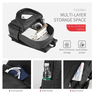 Cina 600D Polyester Travel Laptop Backpack Custom Lightweight Machila Designer Travel Bag in vendita