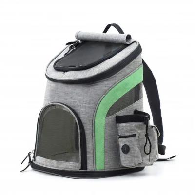 Cina Expandable Travel Carry Pet Carrier Backpack Airline Approved in vendita