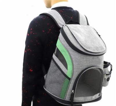 Cina Expandable Travel Carry Pet Carrier Backpack Airline Approved in vendita