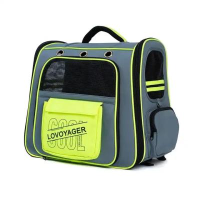 Cina 36cm 14.17in Foldable Pet Carrier Bag For Dogs Cats in vendita