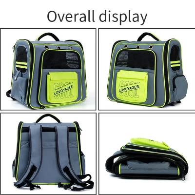 China 36cm 14.17in Foldable Pet Carrier Bag For Dogs Cats Te koop