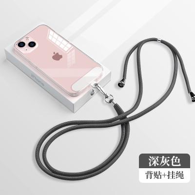 Cina Shein Multiple Color Mobile Phone Lanyard Strap With Customized Connect Tab in vendita