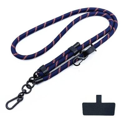 China Universal Phone Lanyard Strap Adjustable Nylon Neck Phone Strap for sport outdoor Te koop