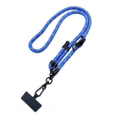 China Universal Phone Lanyard Strap Adjustable Nylon Neck Phone Strap for sport outdoor Te koop