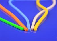China Machinery Sealing Silicone Rubber Strips Rectangular High Tear Resistant for sale