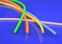 China Machinery Sealing Silicone Rubber Strips Rectangular High Tear Resistant for sale