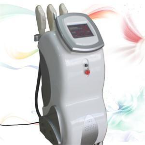China Advance beauty equipment IPL hair removal machine with three handles for sale