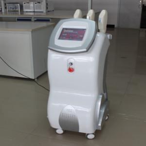 China 3 handles IPL hair removal machine with ce certification for sale