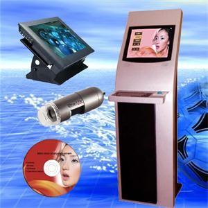 China CE proved multi-language skin analyzer machine the world most effective for sale