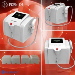China Touch screen Fractional RF Micro Needle beauty machine with a big Promotion for sale