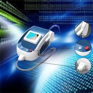 China Bottom Price 808nm Diode Laser Hair Removal Machine with touch screen for sale