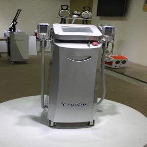 China New design and bottom price Cryolipolysis Slimming Machine with touch screen for sale