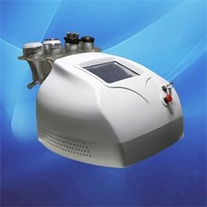 China 5 handles  Cavitation Slimming Machine with touch screen for sale