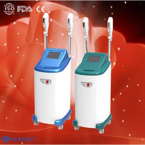 China Powerful and Effectively  2 handlesIPL SHR hair removal machine for skin rejuvenation for sale