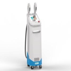 China Newest descriptions IPL SHR hair removal machine personal care machine for sale