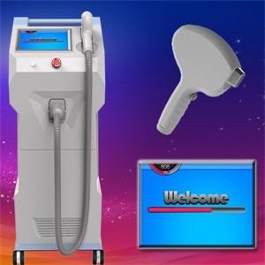 China laser soprano Diode Laser Hair Removal Machine with Super cooliing system for sale
