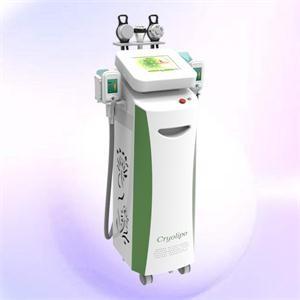 China Unwanted fat 5 handles Cryolipolysis Slimming Machine for salon use for sale