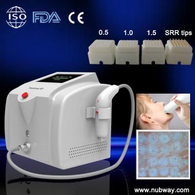 China High Effective fractional rf micro needle machine for sale