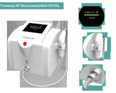 China beauty salon fractional rf micro needle machine for sale