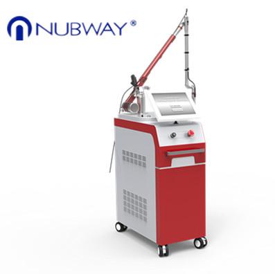 China Professional 1064/532nm Q Switch ND Yag Laser Tattoo Removal Machine for sale