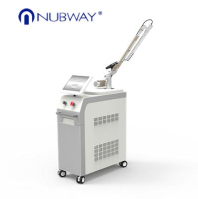 China 2018 Newest 1064/532nm Q Switch ND Yag Laser Tattoo Removal Machine for sale