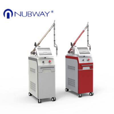 China Best factory price 1064/532nm Q Switch ND Yag Laser Tattoo Removal Machine for sale