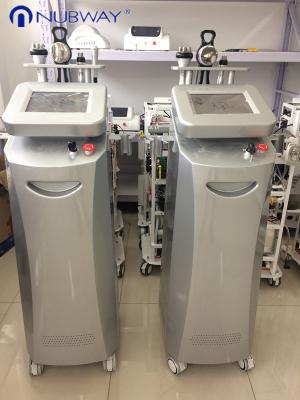 China 5 handles Cryolipolysis RF handle Cavitation 3 in 1 system body slimming machine for sale