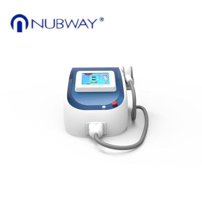 China Portable 808nm diode laser hair removal machine for home use with best price for sale