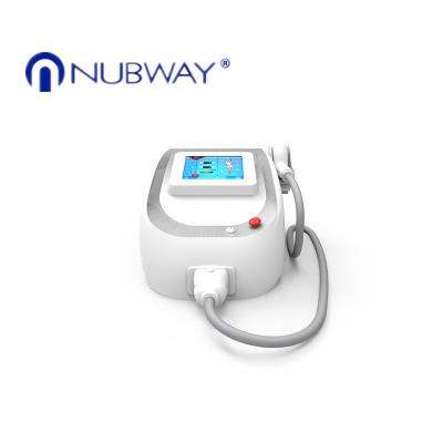 China Portable 808nm diode laser hair removal machine for home use with best price for sale