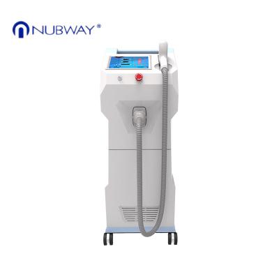 China Professional model hair removal 808nm diode laser hair removal machine for sale