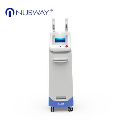 China Professional IPL SHR Elight Hair Removal Machine with medical ce certification for sale