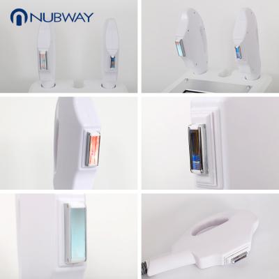 China Professional hair removal and skin care SHR machine with ce certificated for sale