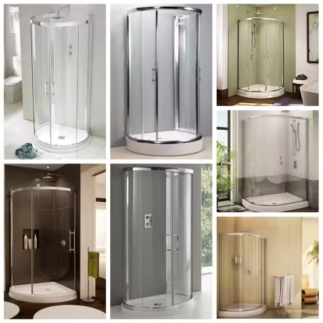 SZG Shower Door front view