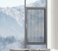 China Customizable Aluminum Swing Window with Multi-point Locking System High Ventilation and Energy Efficient for sale