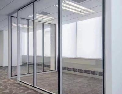 Cina Dimensioni personalizzate Porta oscillante in alluminio Porta oscillante in vetro isolante temperata in vendita